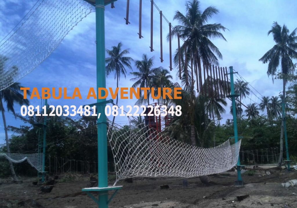 Tipe Wahana Outbound - Tabula Adventure