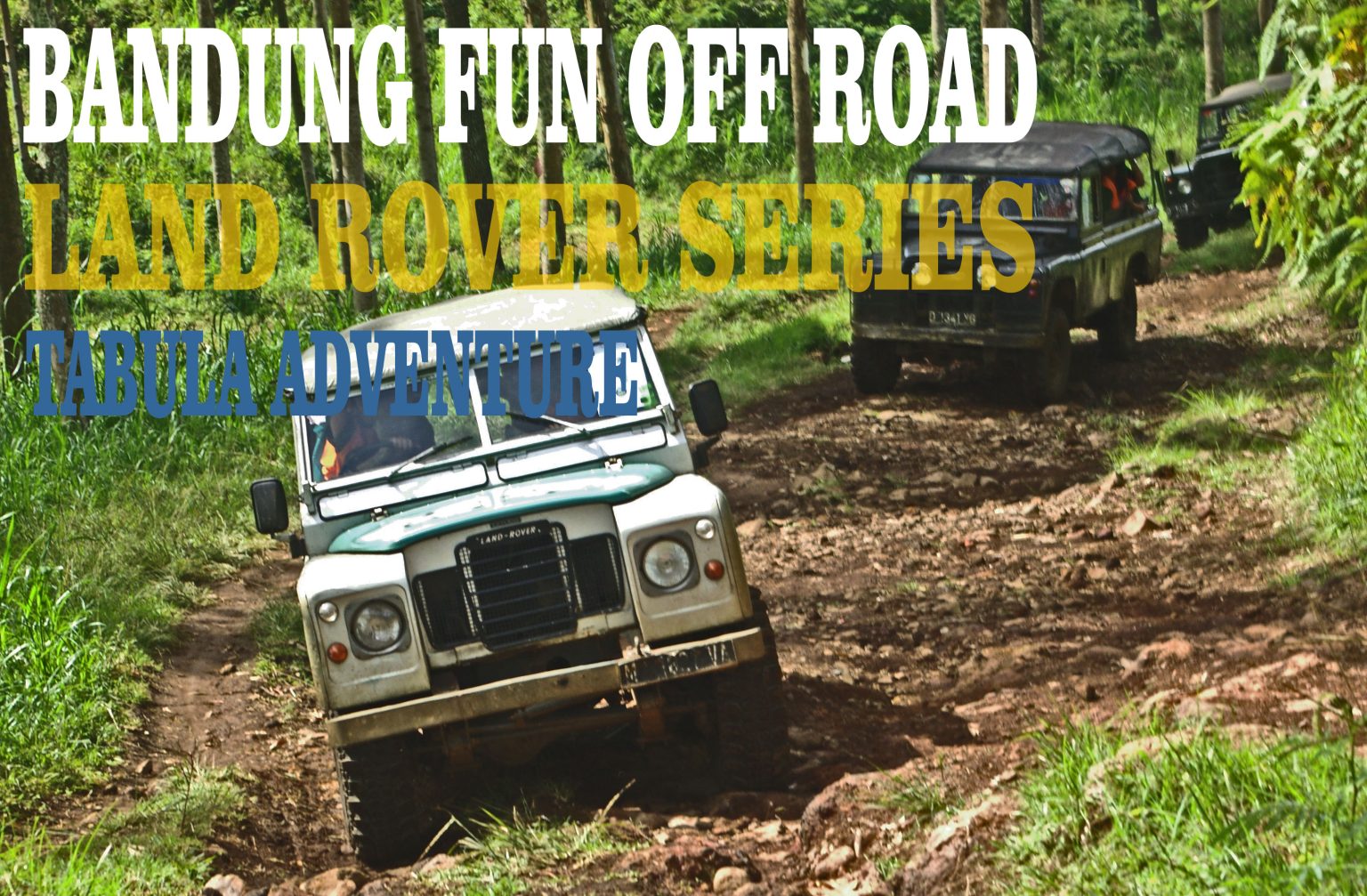 Wisata Off Road Di Lembang - Tabula Adventure