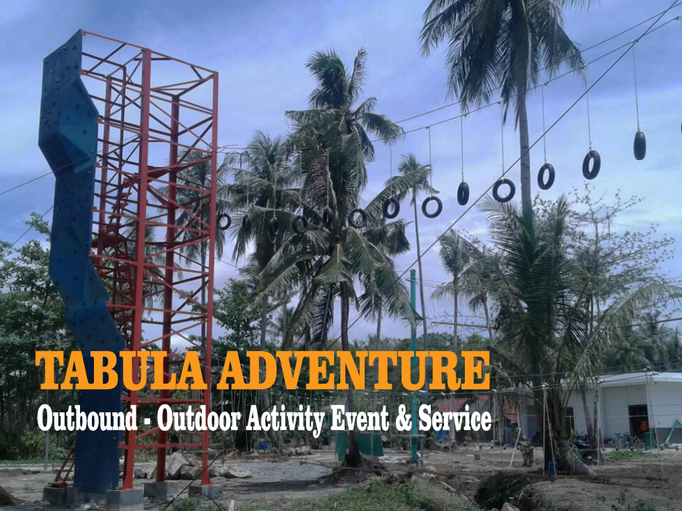 Pembangunan Wahana Outbound di Bintan - Tabula Adventure