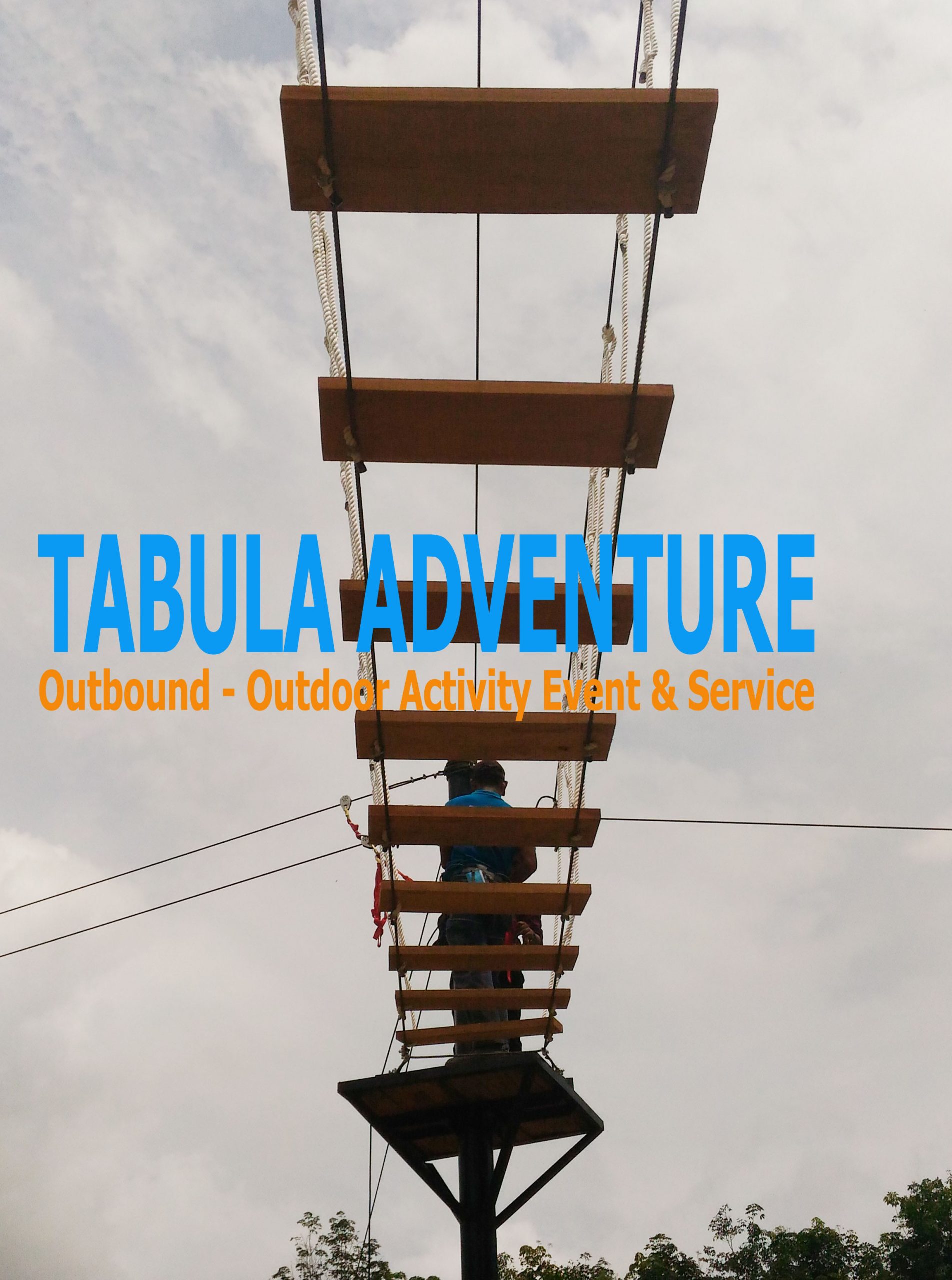 Rope Course dan Wahana Outbound - Tabula Adventure
