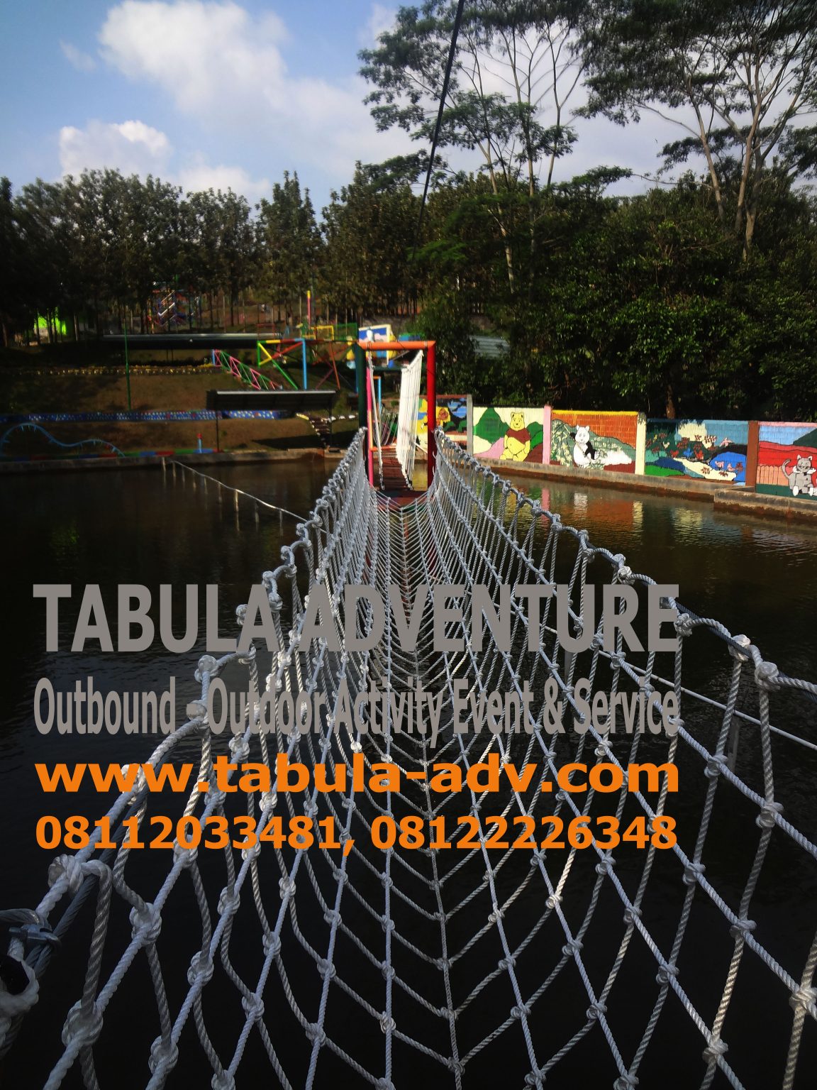 Rope Course dan Wahana Outbound - Tabula Adventure
