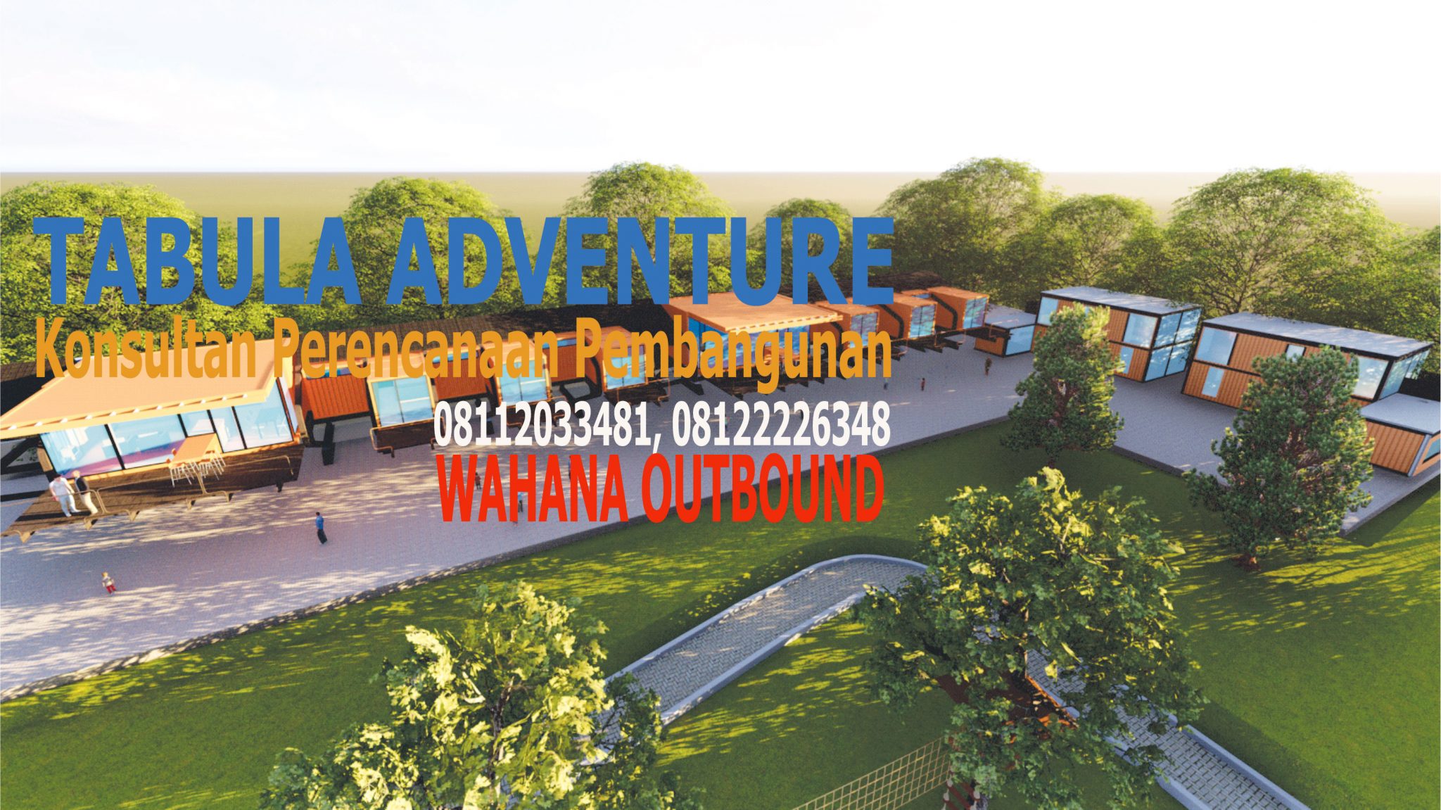 Perencanaan Pembangunan Wahana Outbound - Tabula Adventure
