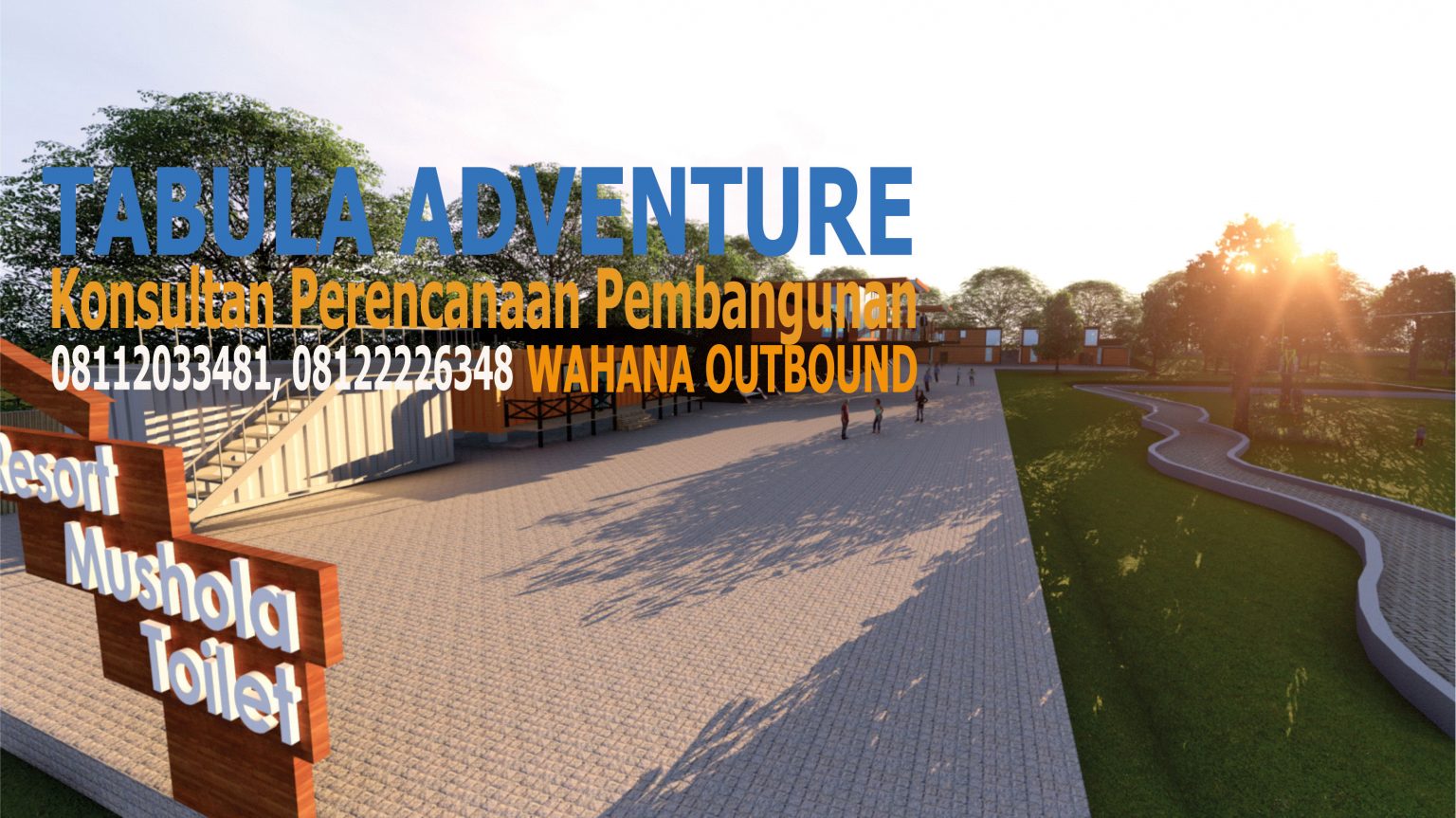 Perencanaan Pembangunan Wahana Outbound - Tabula Adventure